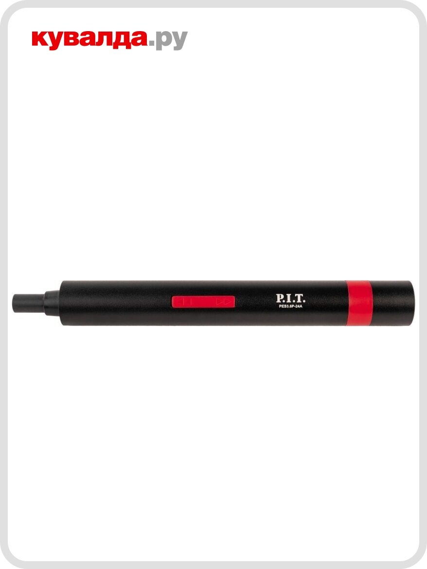 Отвертка аккумуляторная P.I.T. PES3.6P-24A