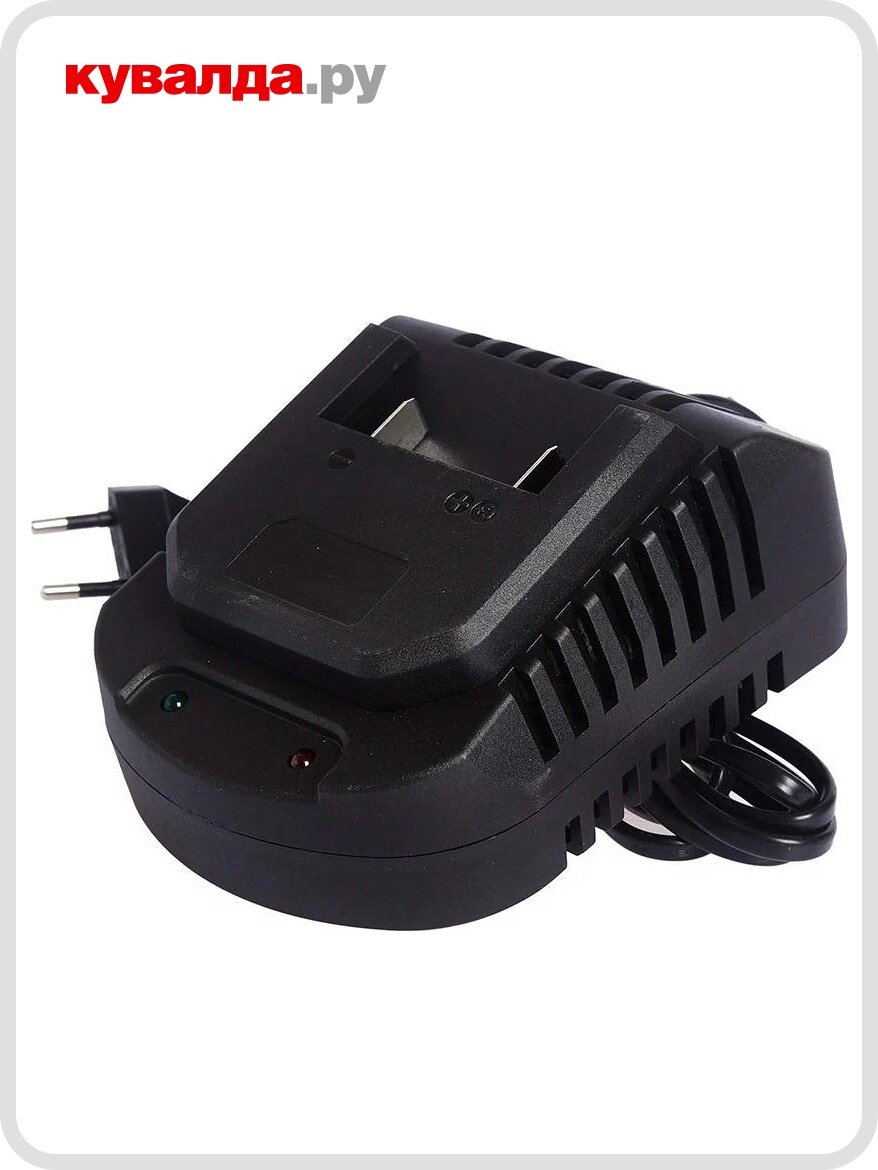 Зарядное устройство для аккумуляторов ИНТЕРСКОЛ 18.0V.4.0V Ач Li-ion (2401.026) ЗУ-4/18