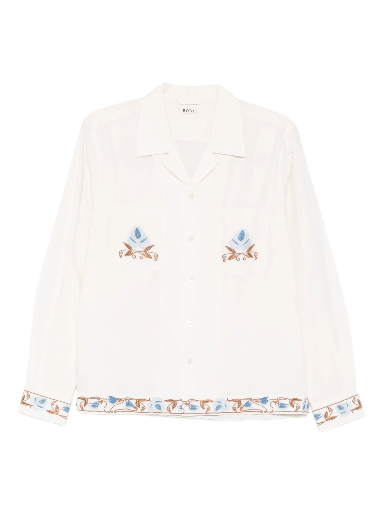 Рубашка BODE Nouveau Vine