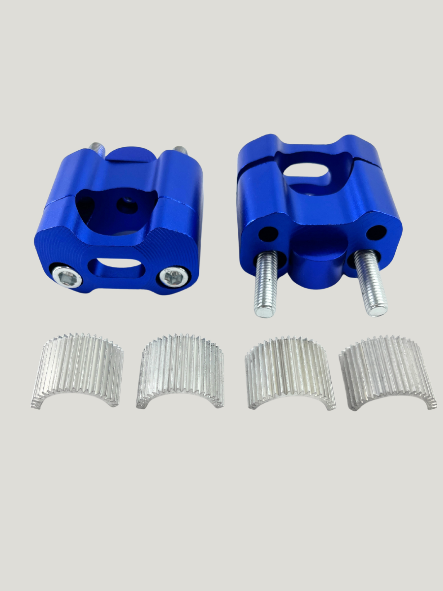 Проставки на руль 22-28 мм, для эндуро и кроссовых мотоциклов