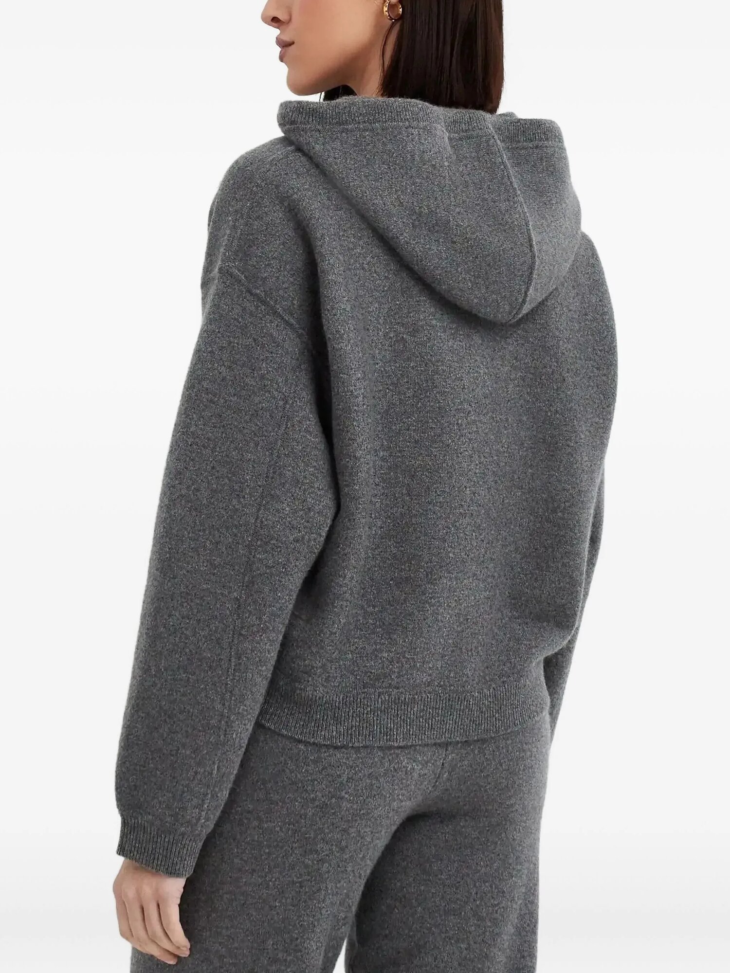 Худи LouLou Studio Sarla, размер 36, , серый — фото 1