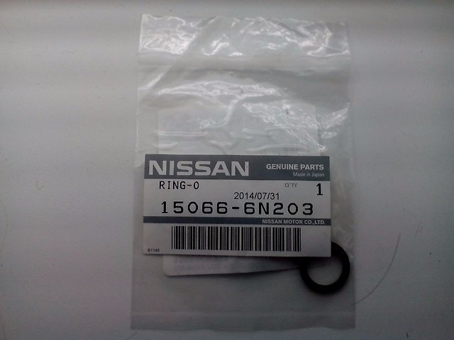 Кольцо уплотнительное лобовины малое NISSAN QR25DE NISSAN арт. 150666N203