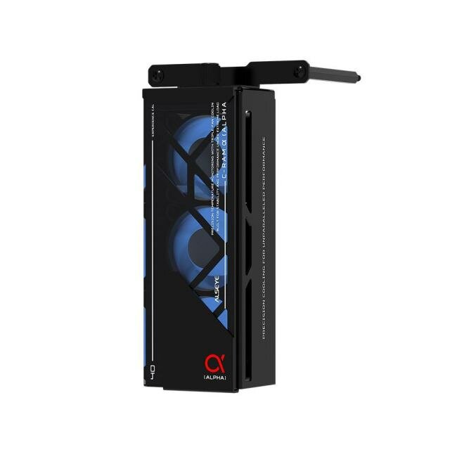 ALSEYE AS.03.08.0001 Охлаждение оперативной памяти (C-RAM-Alpha-B) Product Size: 145.9 * 82 * 38.3mm