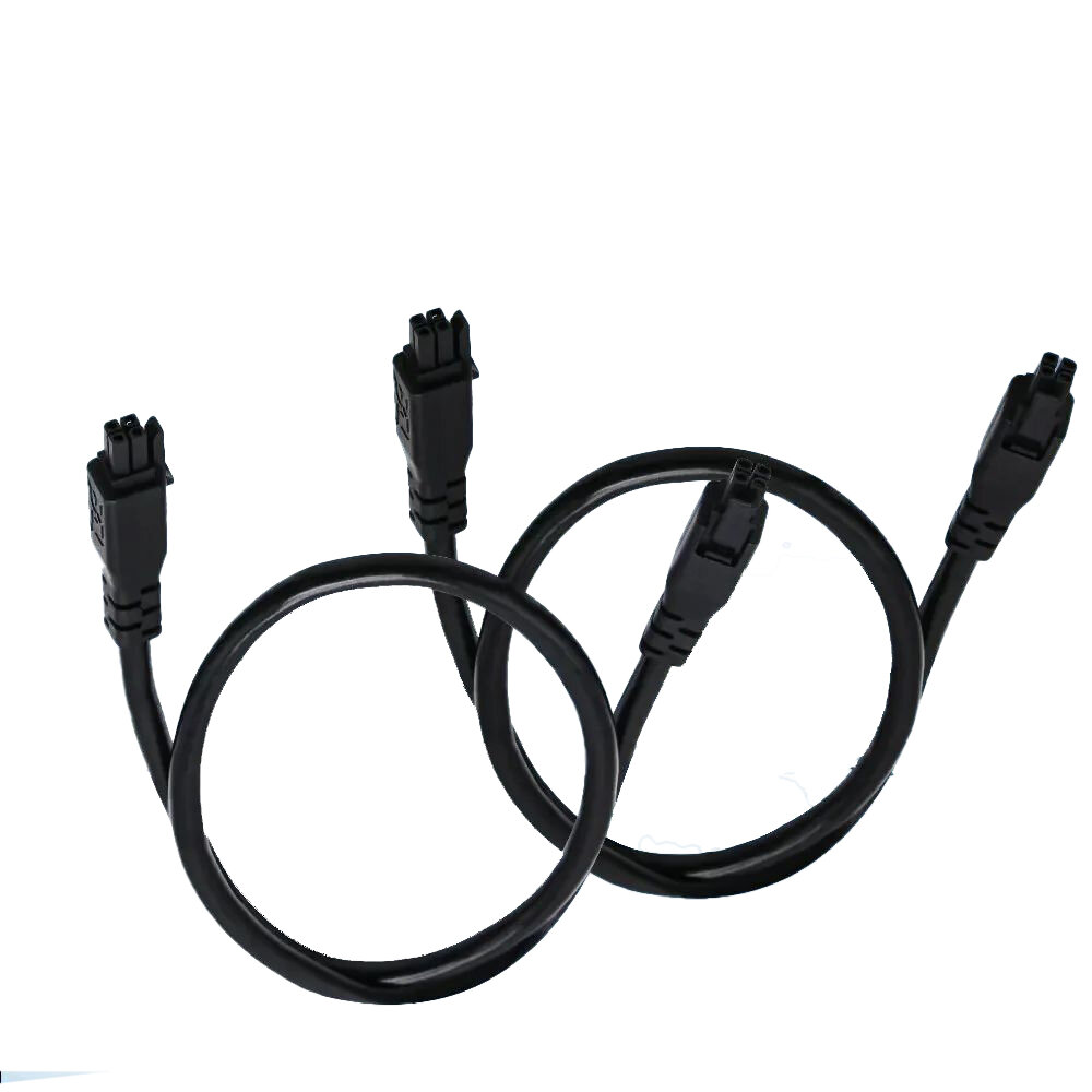 Для 3D-принтера Bambu Lab A1 AMS Lite 0,5 м, 1 м, 1,5 м, 4-контактный бамбуковый удлинительный кабель с разъемами «папа-мама» для Bambulab A1 Mini / Kobra3/S1