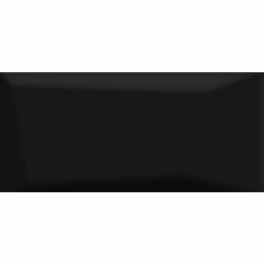 Настенная плитка Cersanit (Церсанит) Evolution рельеф черный (EVG232) 20х44 см