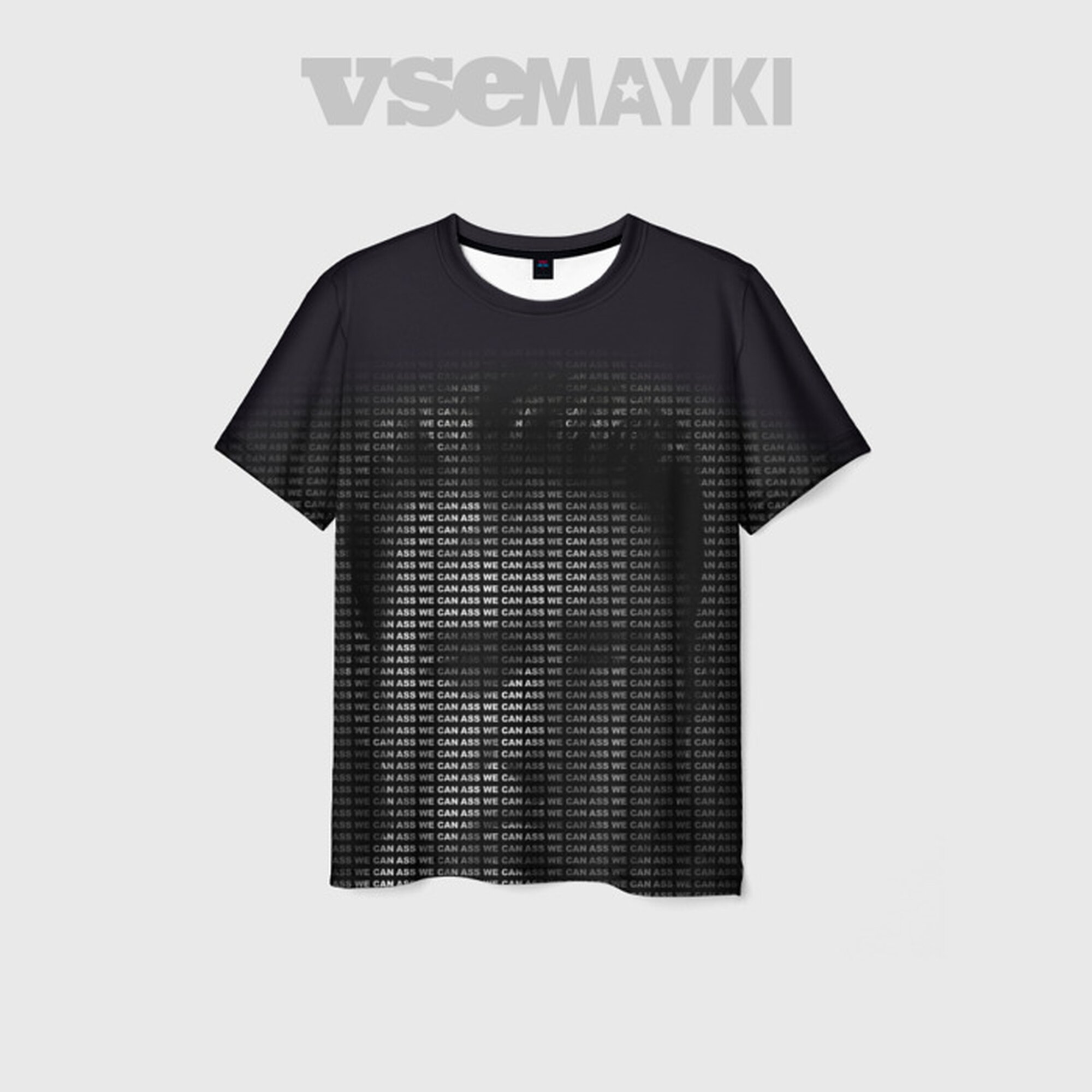 Футболка VseMayki.Ru