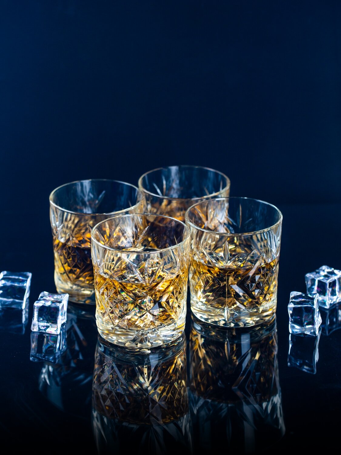 Набор стаканов для виски LUMINARC "время дегустаций" 4 шт, 300 мл