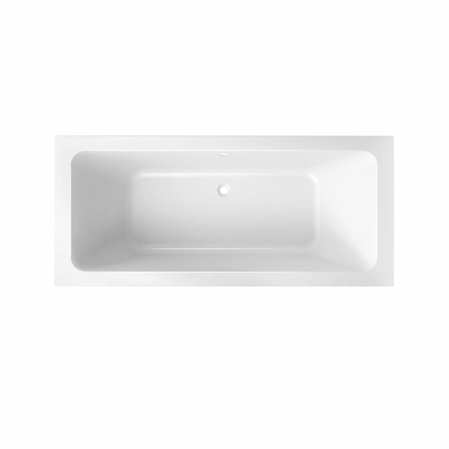 Акриловая ванна Lavinia Boho Pure 180х80 S1 37100080 цвет Белый глянцевый с каркасом