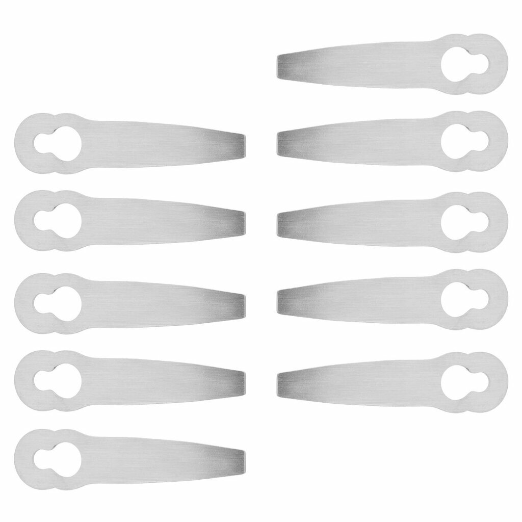 10 шт. замена лезвия косилки нержавеющая сталь край аксессуары для стрижки