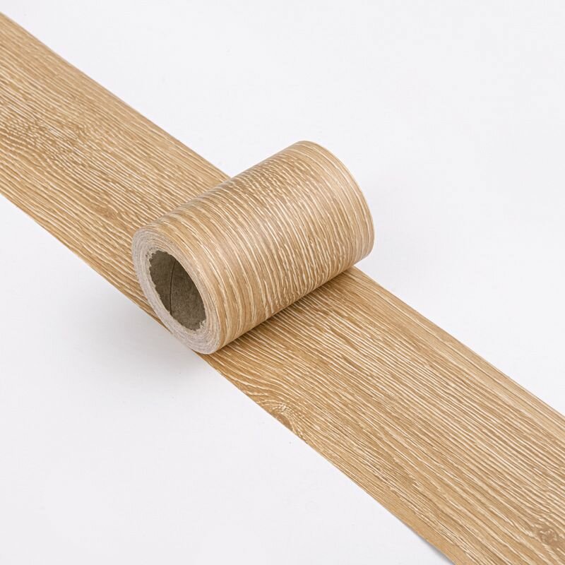 Самоклеящаяся упаковка для дверной рамы с рисунком под дерево, имитирующая древесину, бумага для отделки, 5 см на 1000 см