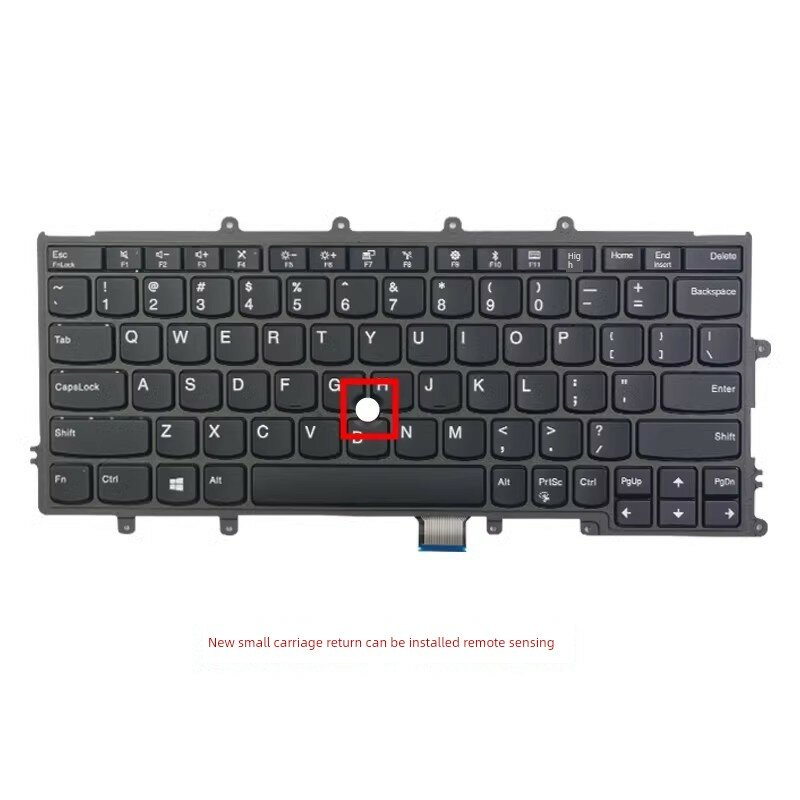 Подходит для клавиатуры Lenovo Thinkpad X230S X240 X250 X240S X260 X270 A275 Новая клавиатура с пультом дистанционного