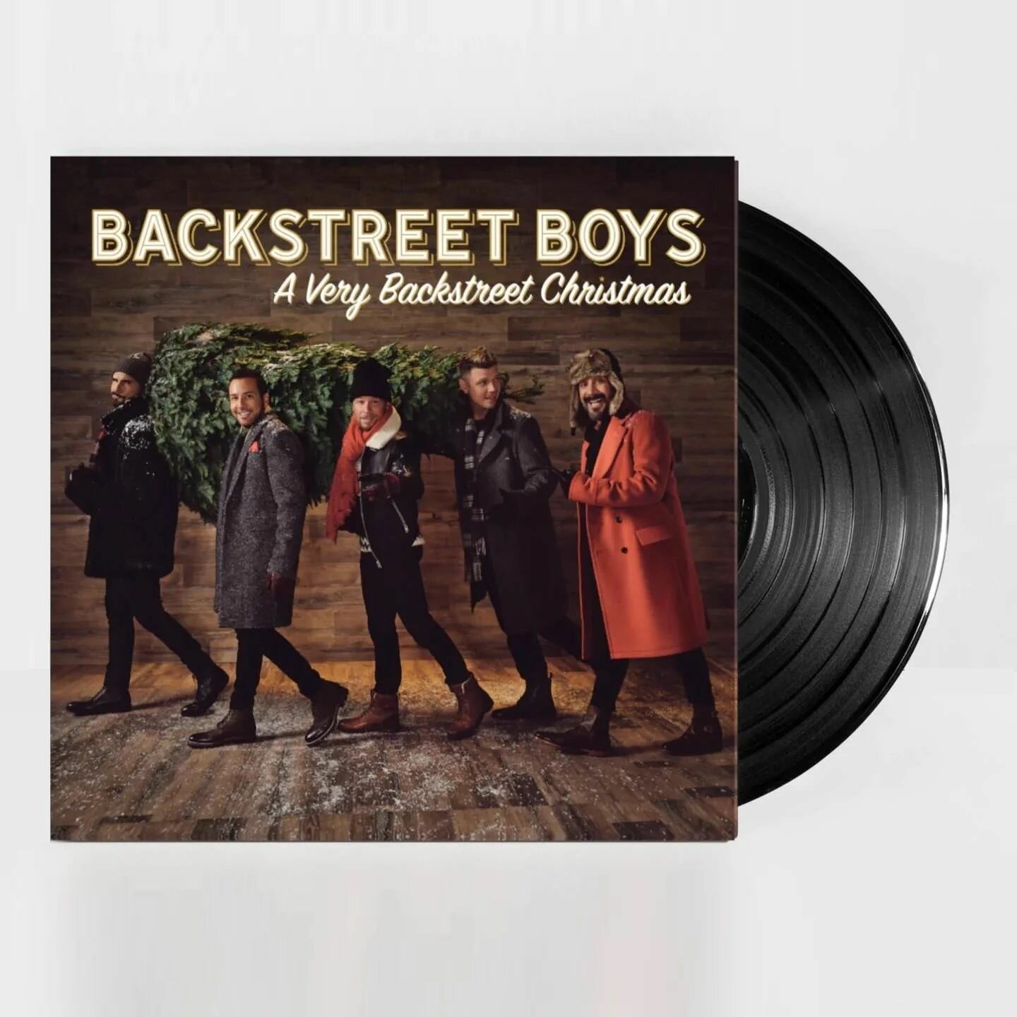 Backstreet Boys – A Very Backstreet Christmas (LP)
