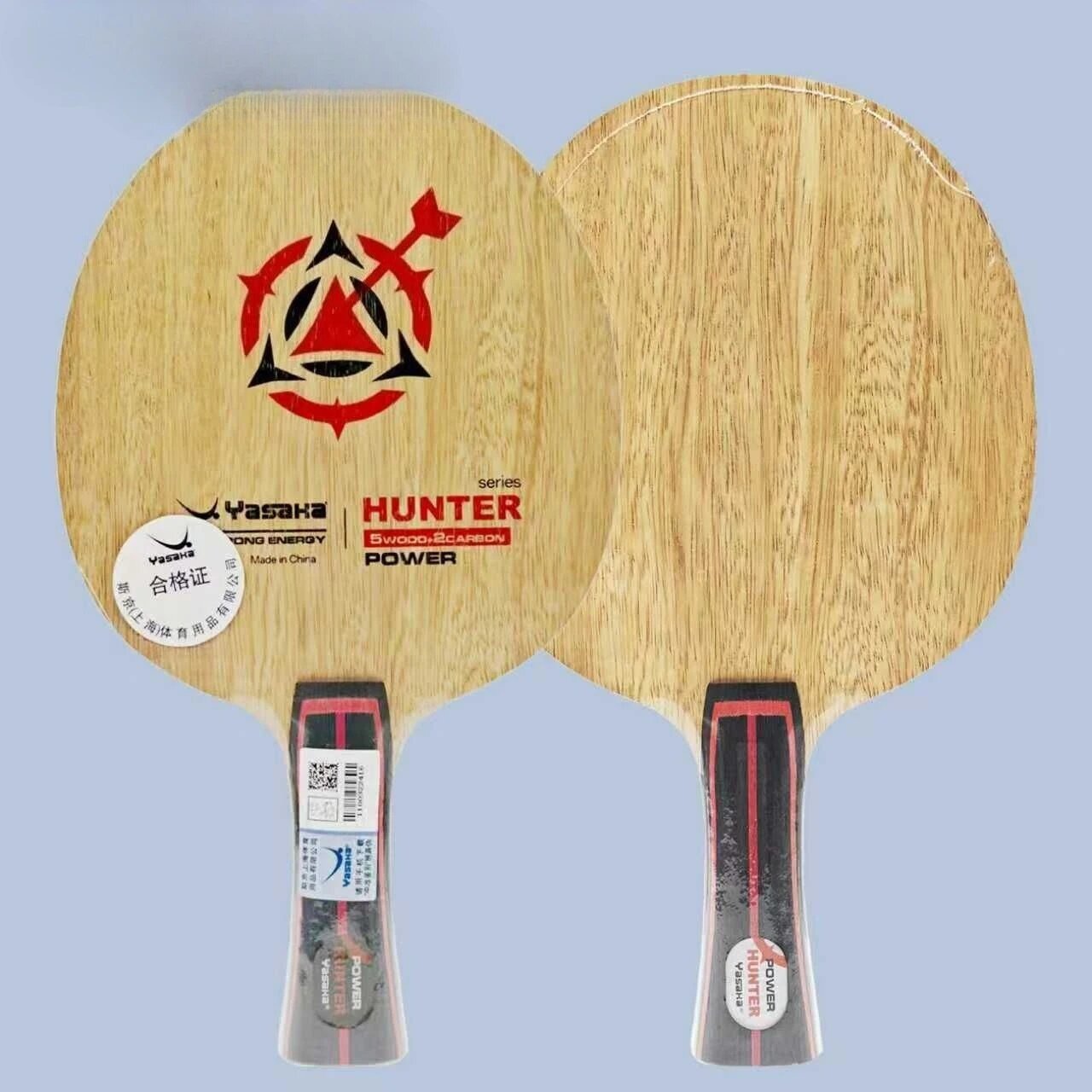 YASAKA Hunter Provincial Team Специальная ракетка для настольного тенниса Power FL