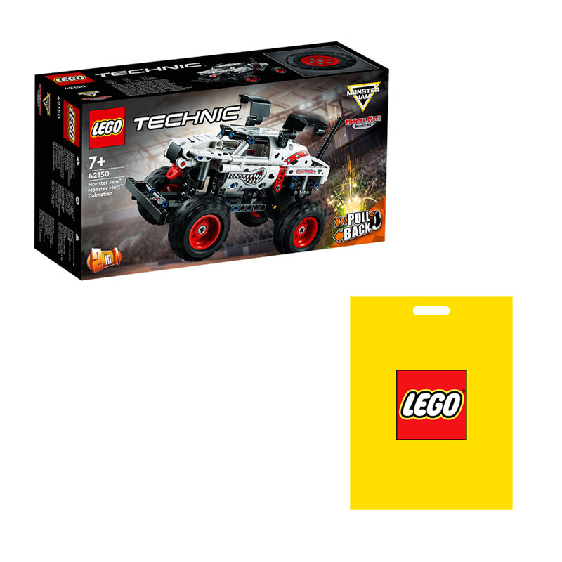 LEGO Technic Powerful Dog Truck Building Blocks 244pcs 42150 null