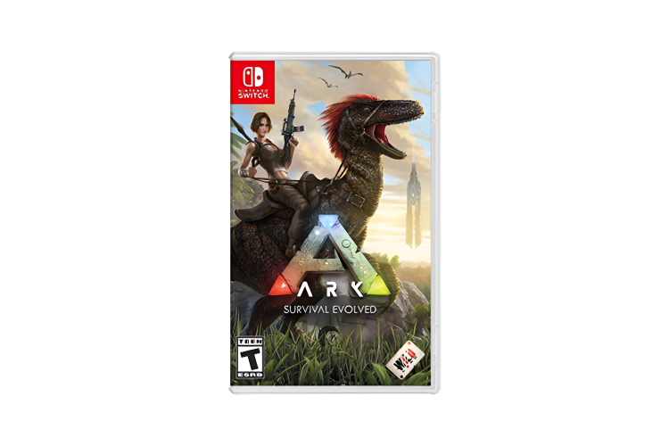 Игра NINTENDO SWITCH ARK Survival Evolved, US version, поддержка китайского языка