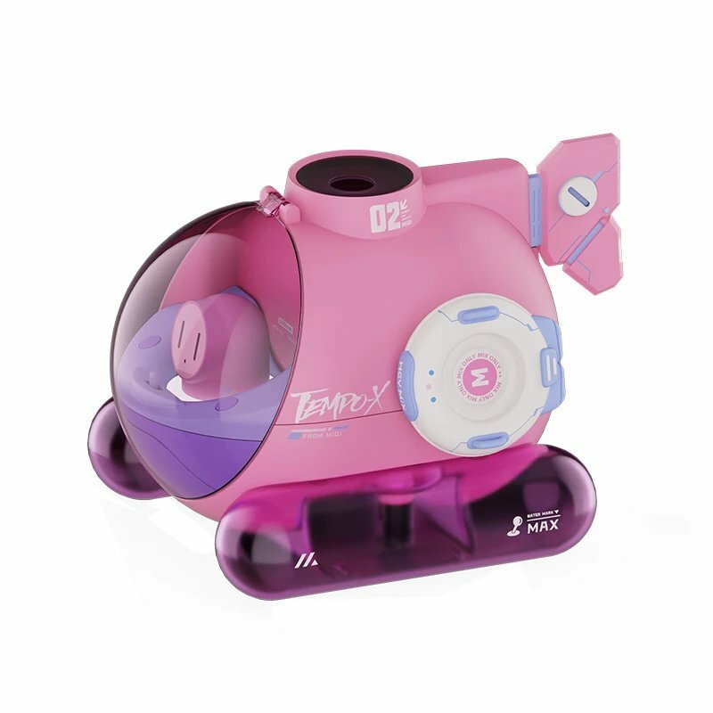 Увлажнитель воздуха HEY MIX Tangbo X302 Spit Circle Submarine, Gaming Pink, 0.25L, Doll Limited Edit