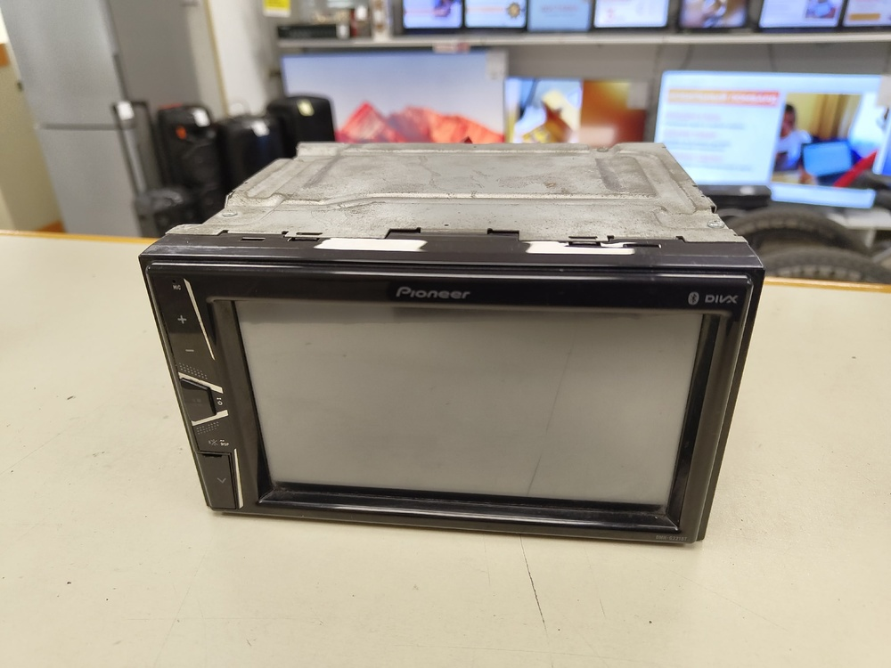 Автомагнитола MP3-ресивер PIONEER Flash 2-DIN с экраном DMH-G221BT G225BT Б/У, Уценка