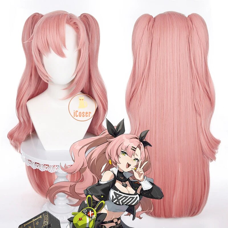 Zenless Zone Zero Nicole Demara Костюм для косплея TDAICHAN М, Wig only
