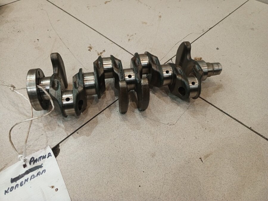 Коленвал от Skoda Rapid 2012>