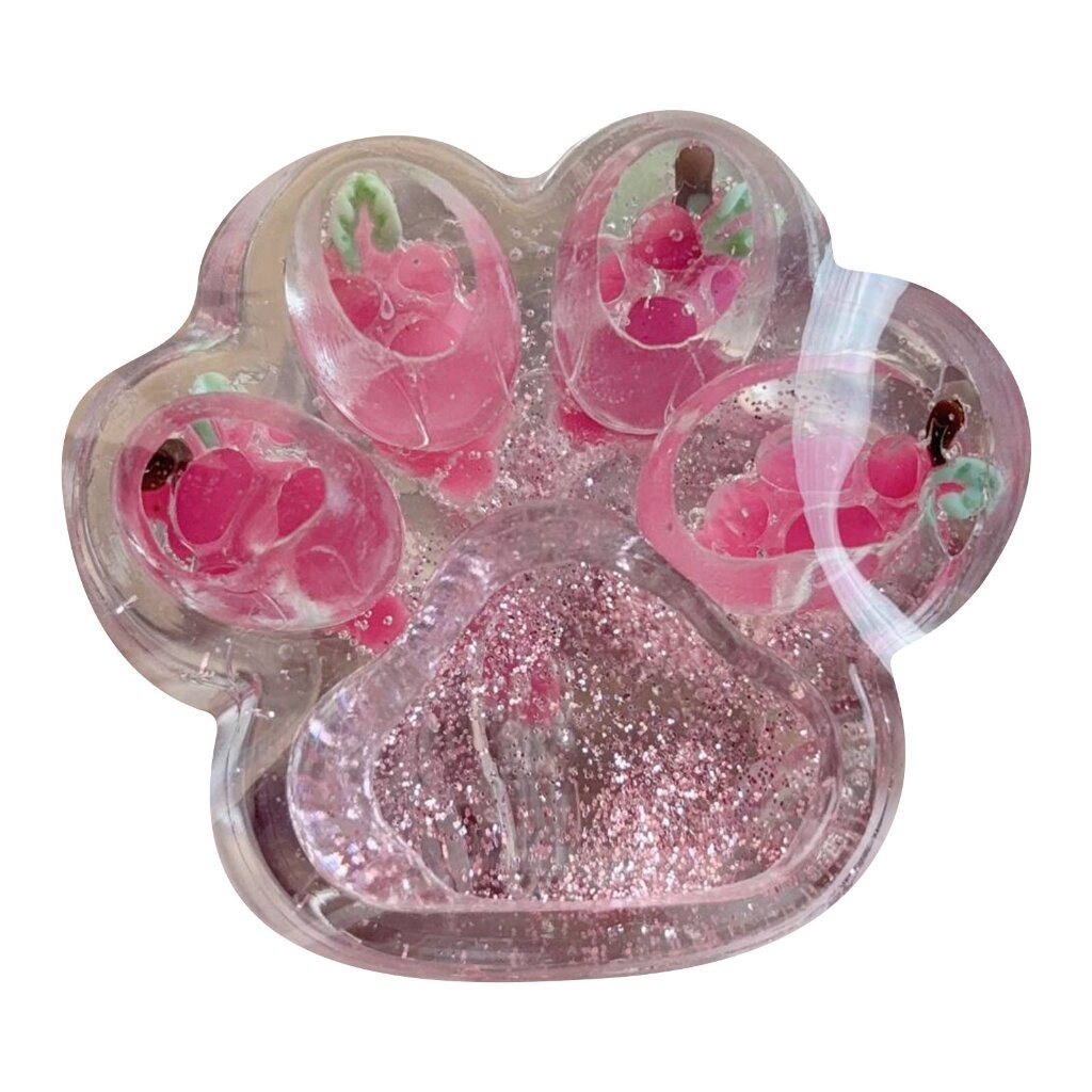 Creative Squeeze Toy Stress Simulation котенок лапы Maltose Photo Pops маленькие для студента