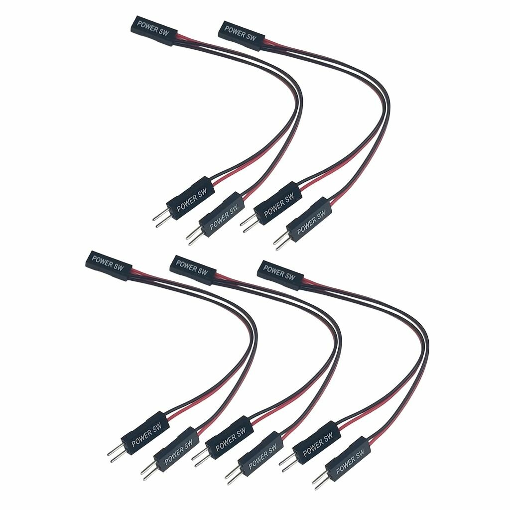 5 материнских плат, одна точка и два провода при загрузке