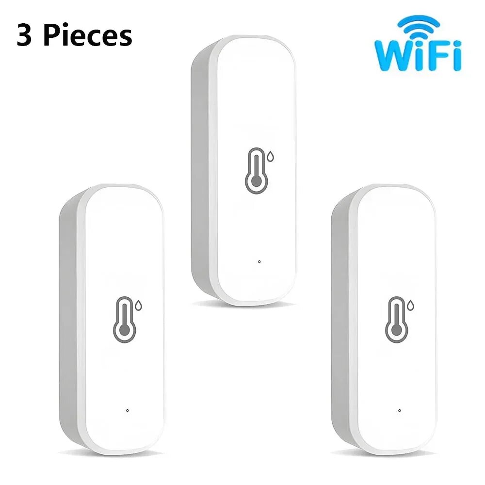 GDVONE датчик температуры и влажности Smart Life 3 Pieces