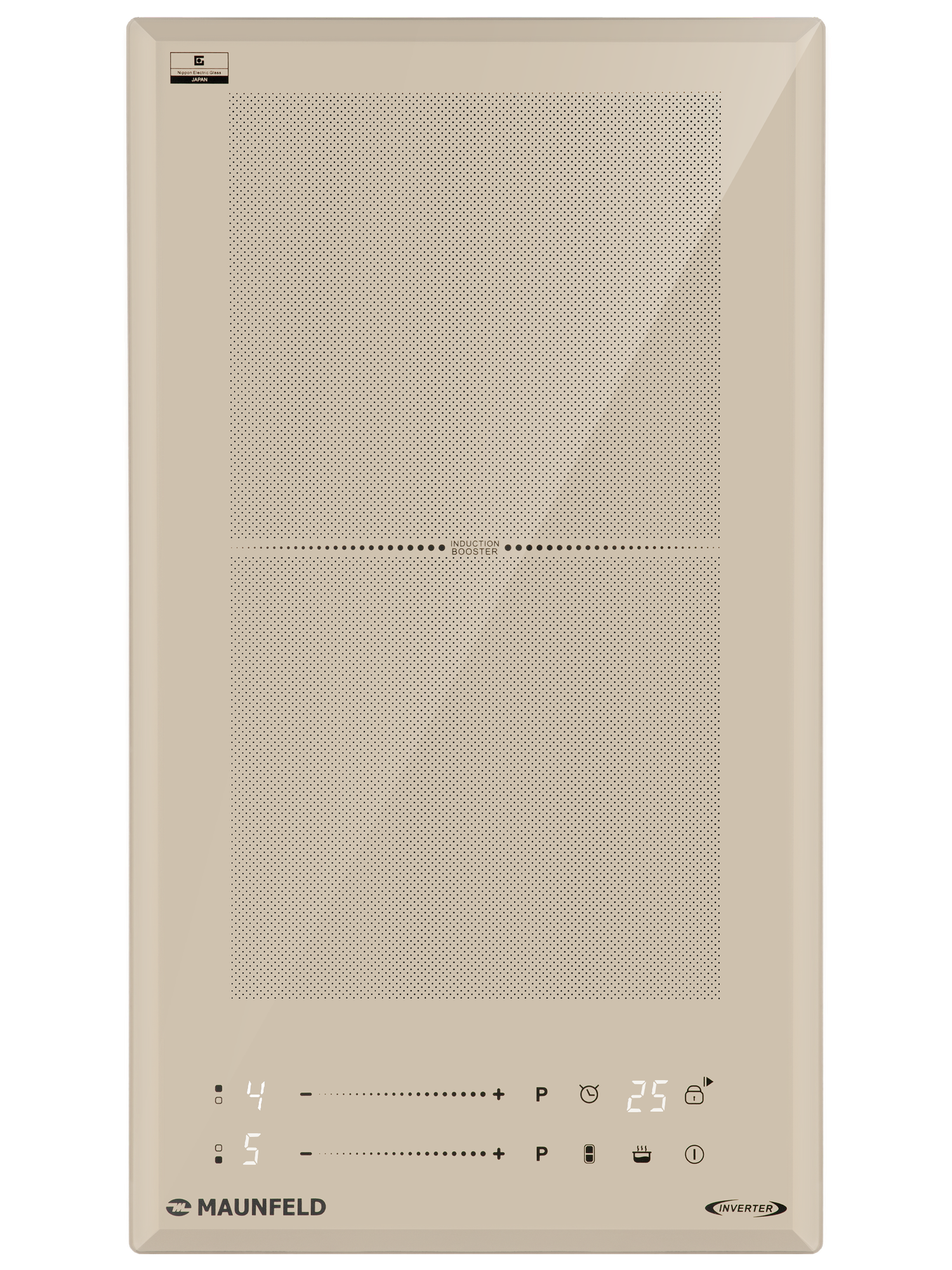 Индукционная варочная панель MAUNFELD CVI292S2FBG LUX Inverter