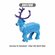 Фигурка оленя Spirit Deer, прозрачный, P38