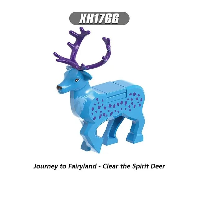 Фигурка оленя Spirit Deer, прозрачный, P38