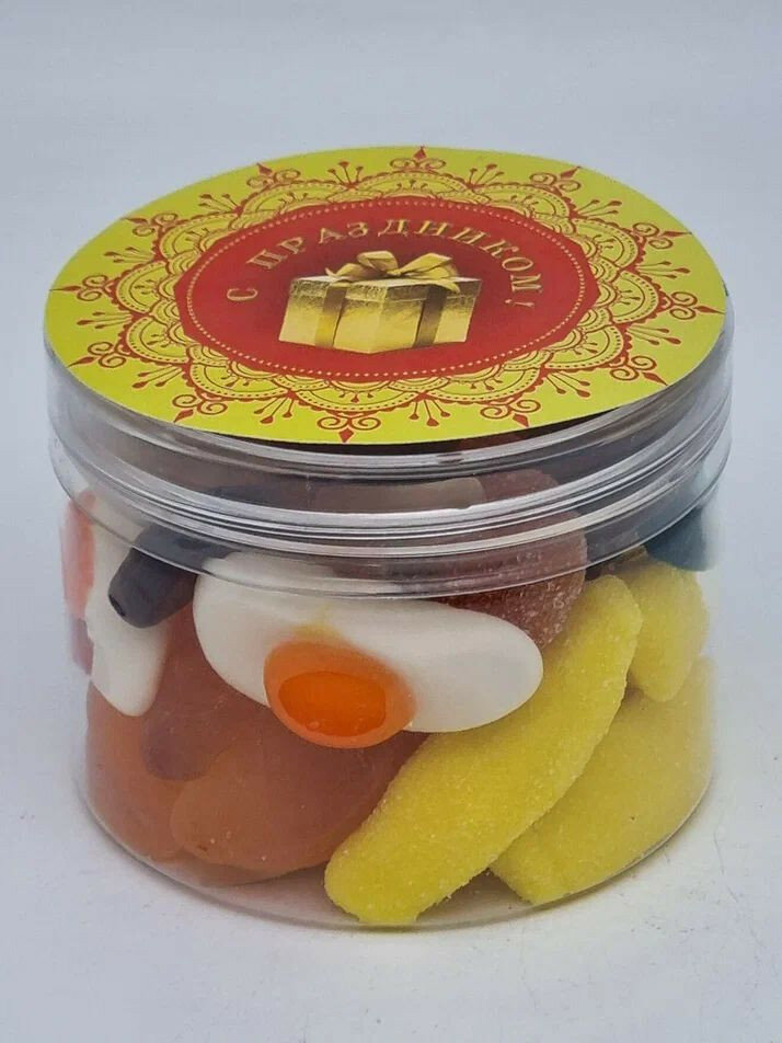 Мармелад ассорти 200гр лучший подарок