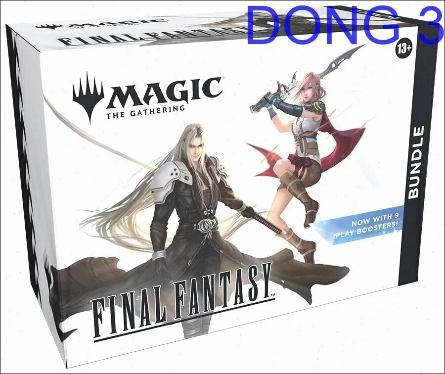 Magic the Gathering: FINAL FANTASY - Bundle (Английский)