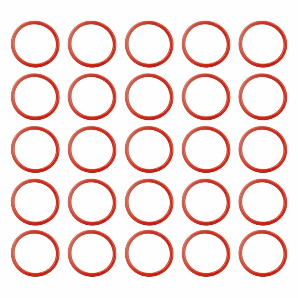 Кофейный автомат,100 шт, аксессуары для термостойких силиконовых уплотнительных колец кофемашин