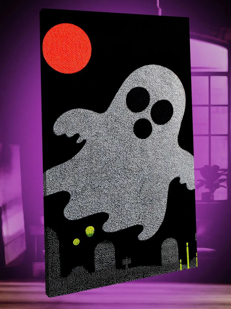 Интерьерная картина Страшная