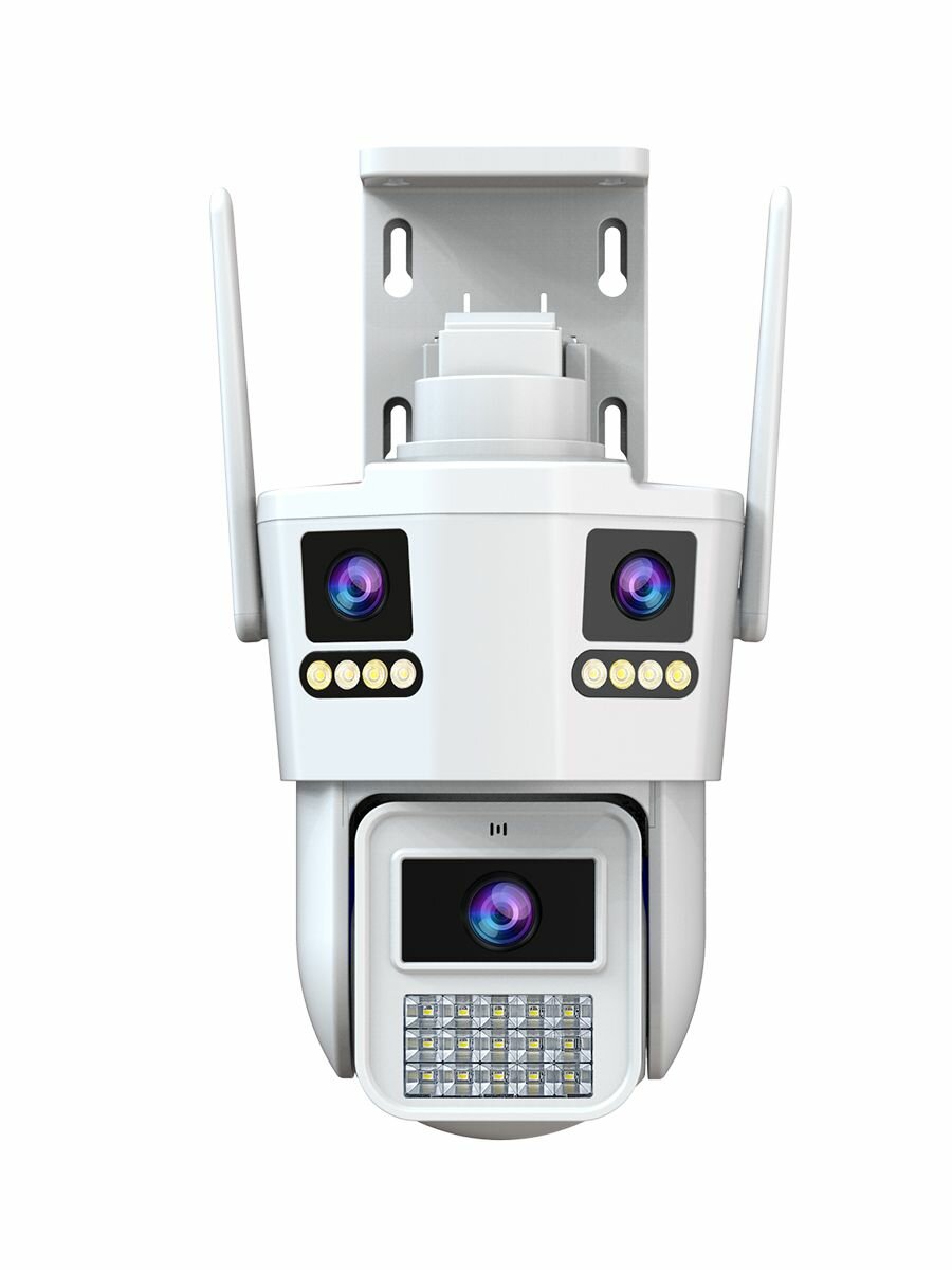 Камера видеонаблюдения JOOAN, поворот на 355°, датчик человека, 1080p, IP67