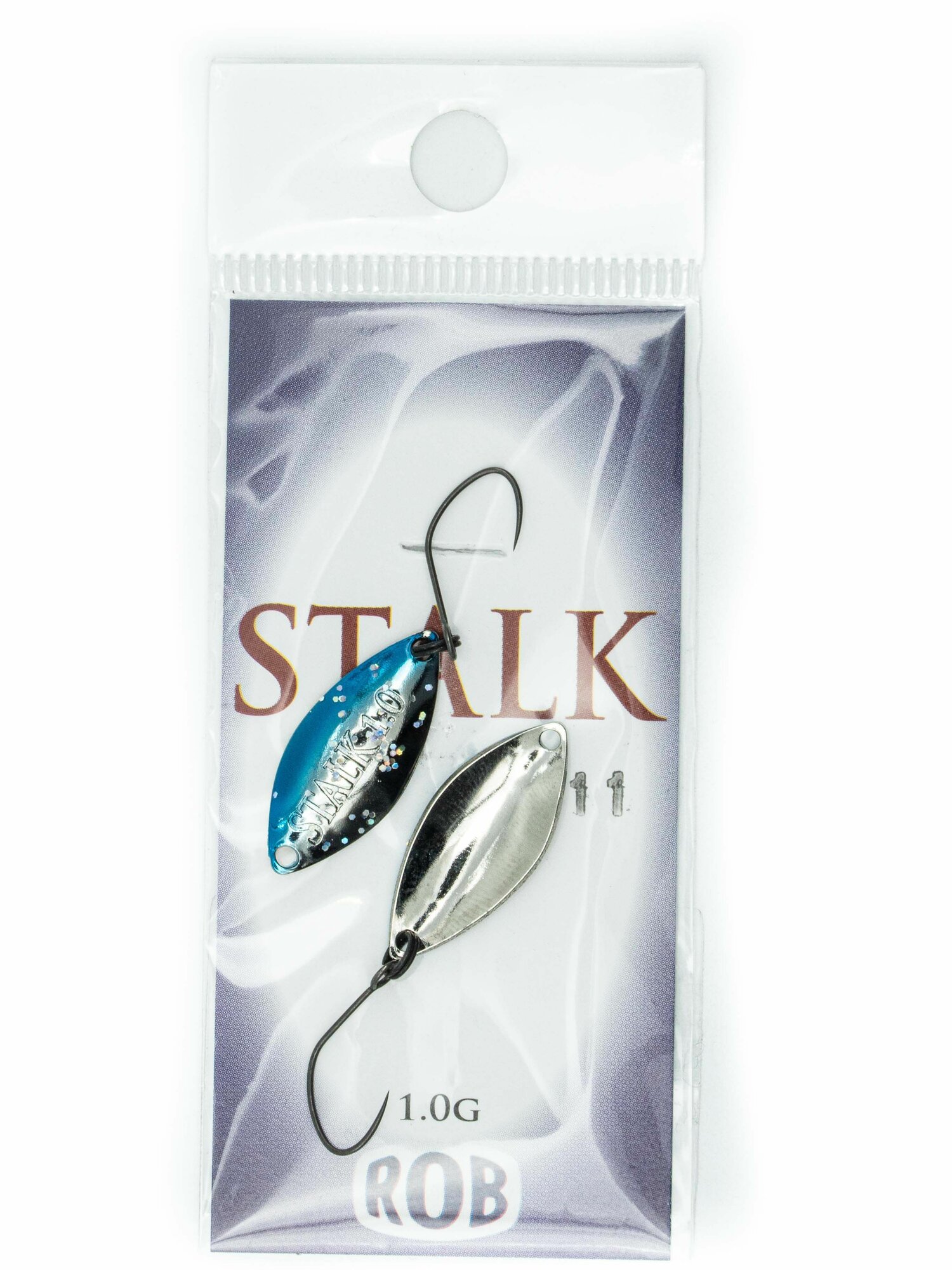 Японская блесна на форель ROB Stalk, 1 гр, 11 / Форелевые приманки для рыбалки