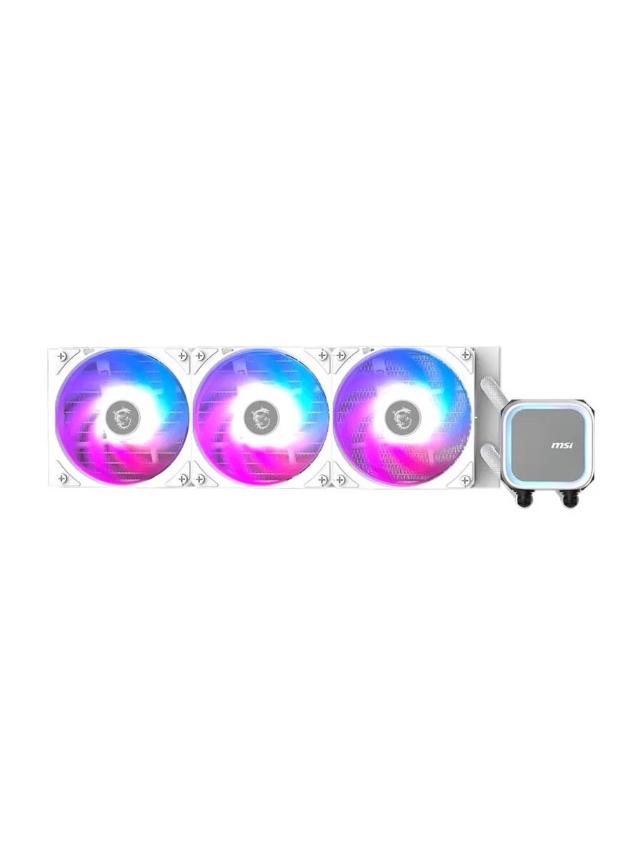 Жидкостное охлаждение MAG CORELIQUID A13 360 White Белый (30