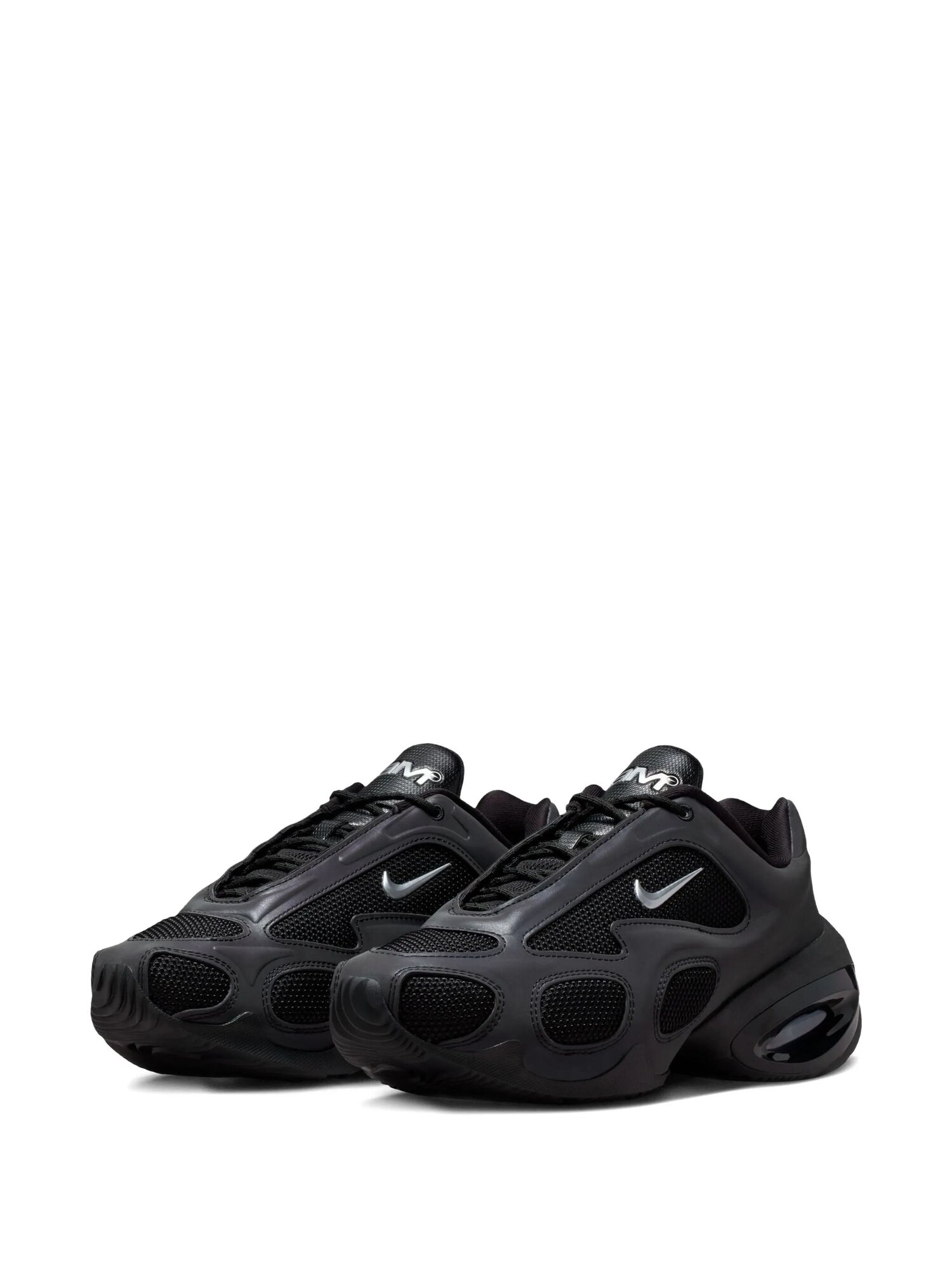 Кроссовки NIKE Air Max Muse, размер 5.5 US, black/black — фото 1