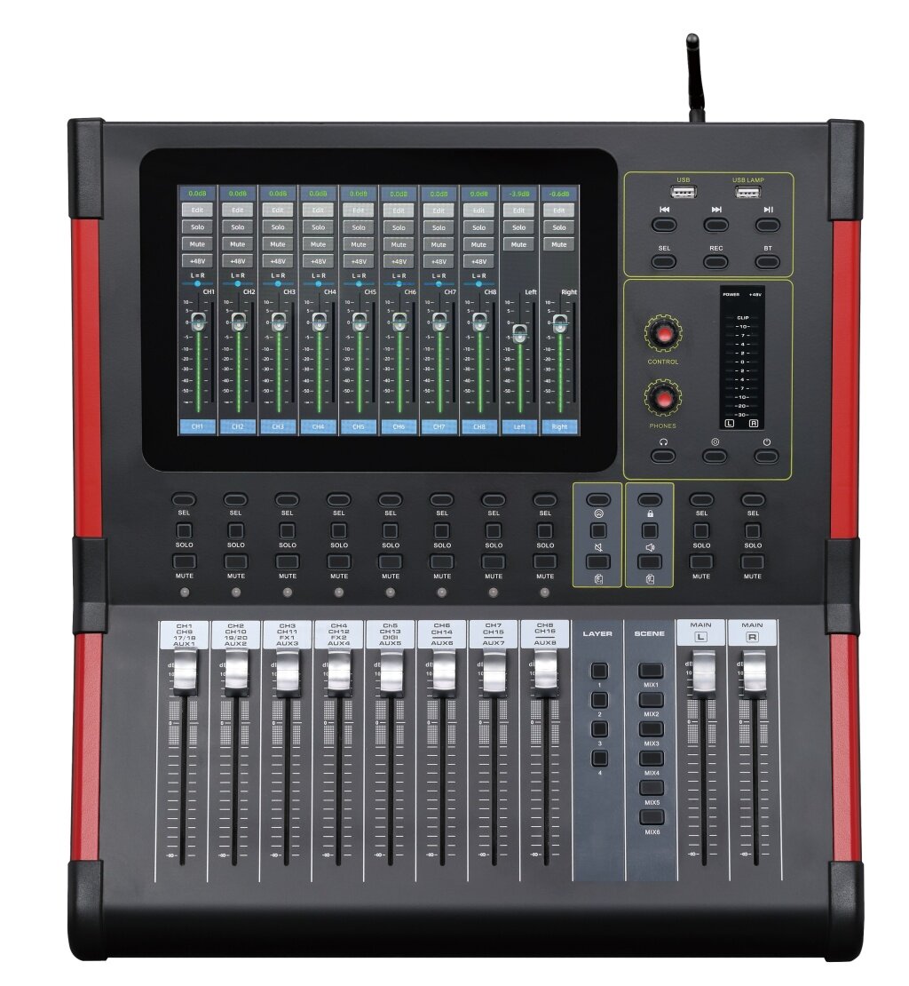 DM-20 Микшер, LAudio