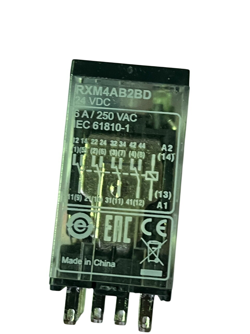 Реле RXM4AB2BD Schneider Elecric