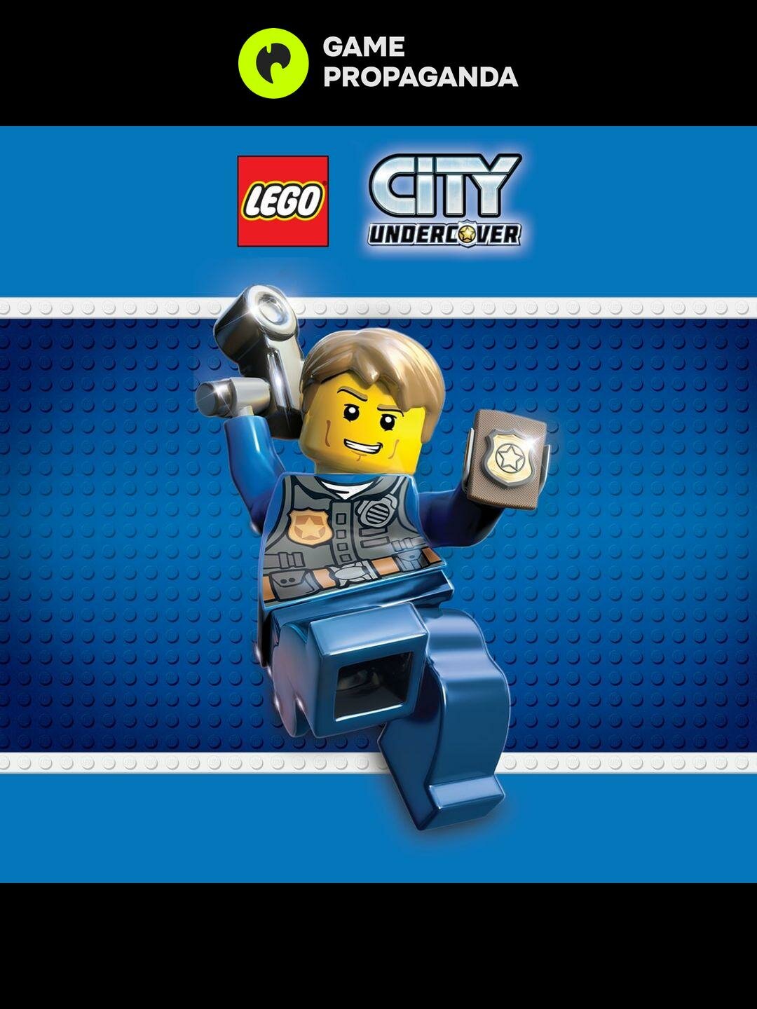Игра LEGO CITY Undercover PS4 + 151 TRY на баланс PSN. Турция. Цифровая версия