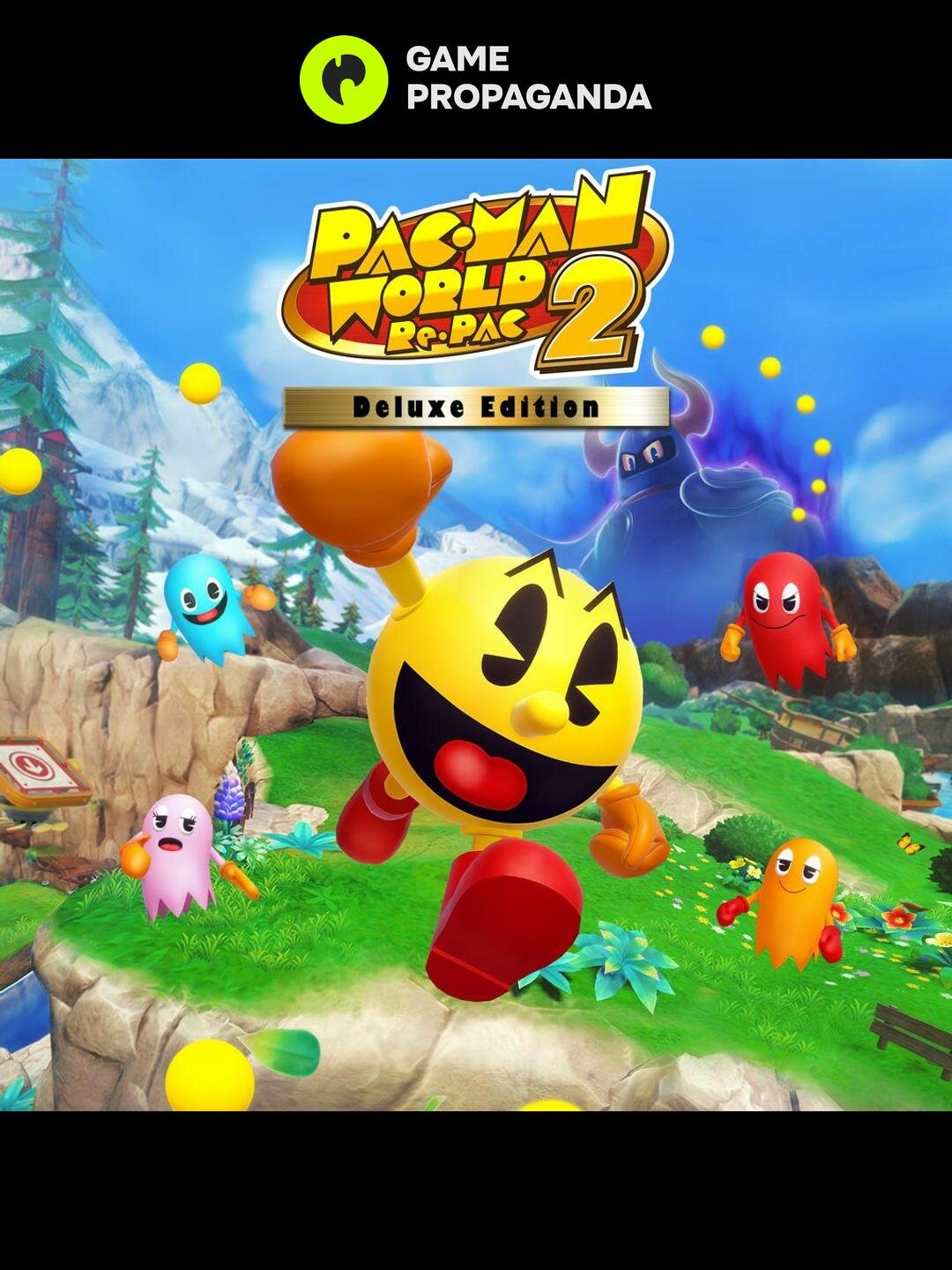 Игра PAC-MAN WORLD 2 Re-PAC Deluxe Edition PS4, PS5 + 101 TRY на баланс PSN. Турция. Цифровая версия