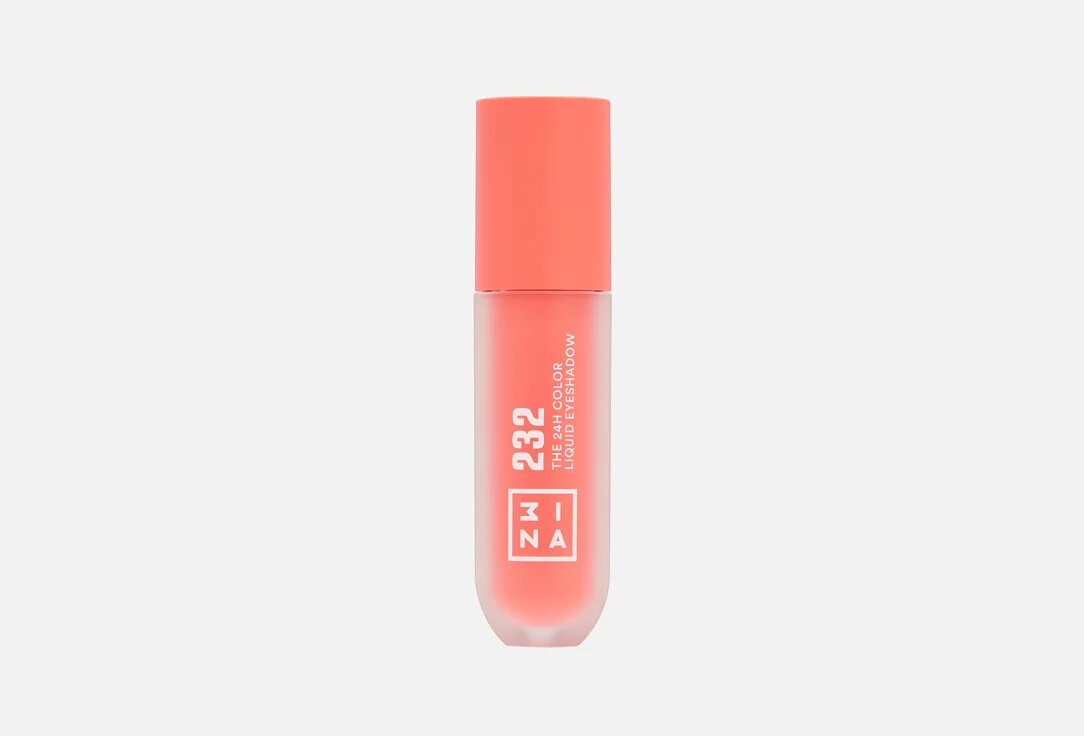 3INA THE 24H COLOR LIQUID Стойкие жидкие тени для век 3 мл 232