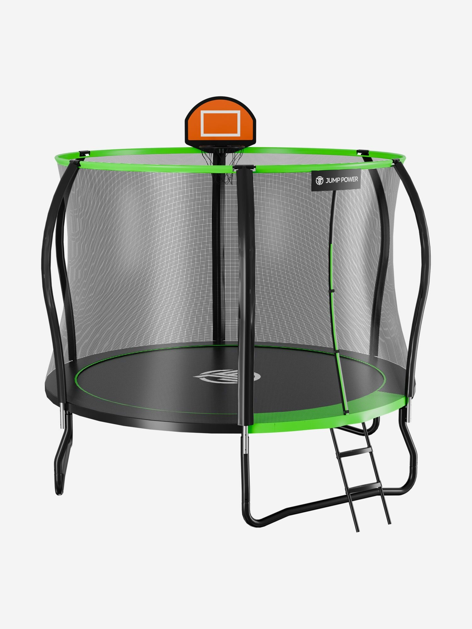 Батут Jump Power 8 ft Pro Stable Point Green