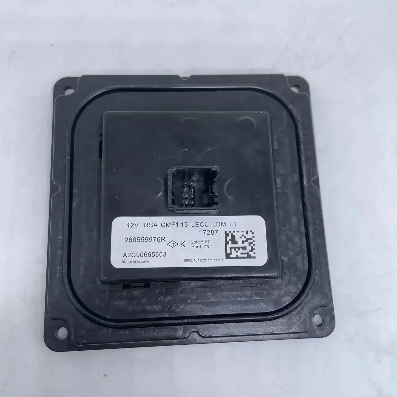 Драйвер лампы, модель 260559976R для Renault Megane Captur 2013-2019, модуль дневных ходовых огней A2C90665603