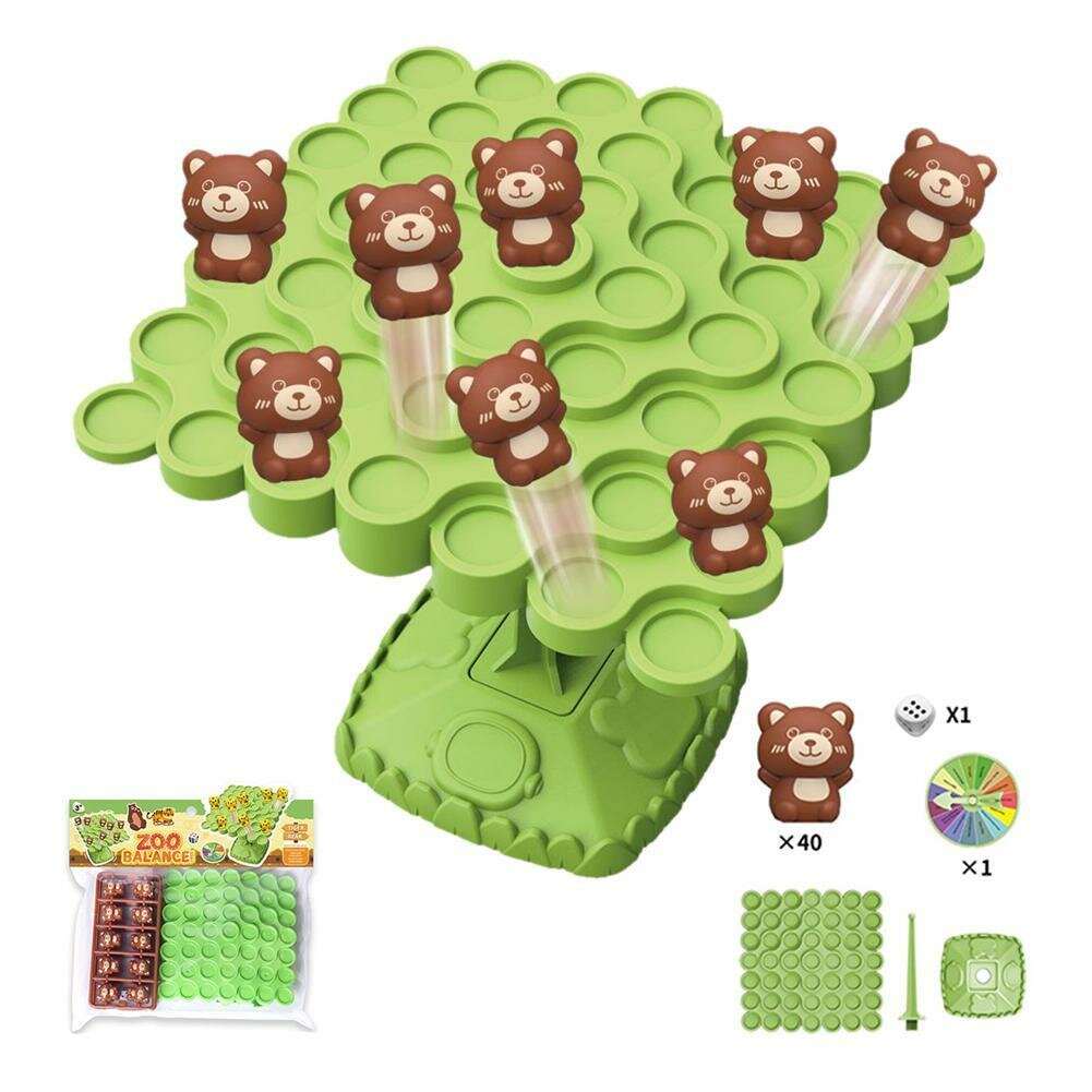 Настольная игра, Балансирующий космонавт,40шт фигурок, Подарки на день рождения/вечеринку/семью для мальчиков и девочек