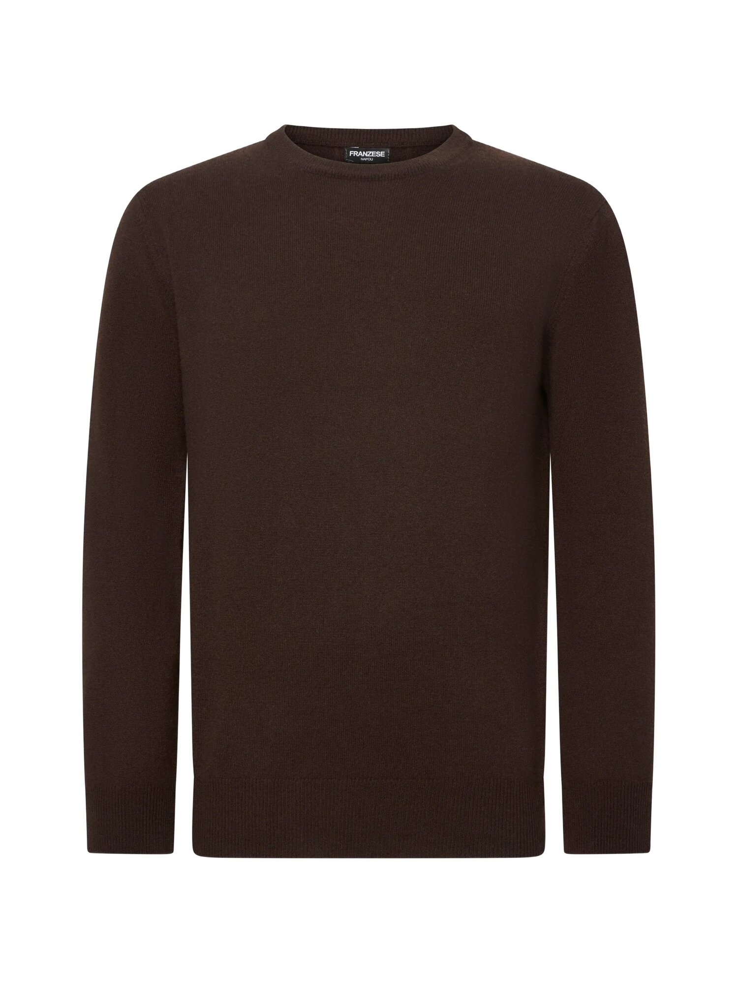Свитер Ribbed crew-neck cashmere sweater