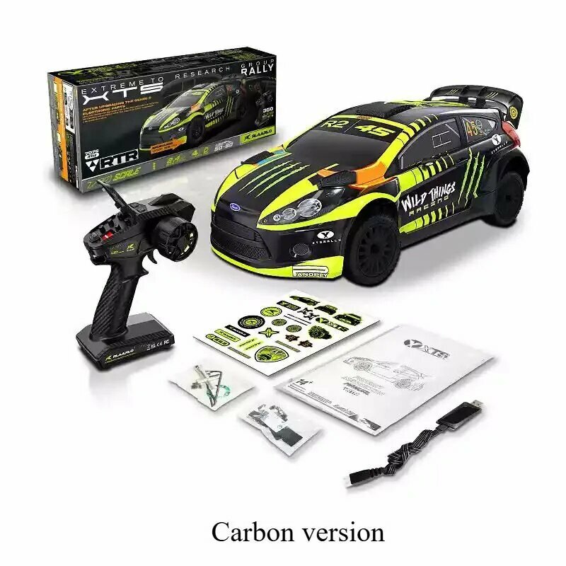 1/10 XTS F10 4WD RTR RC гоночная дрифт-машина, внедорожная модель раллийного автомобиля с 2.4GHz пультом управления, игрушка для взрослых и мальчиков