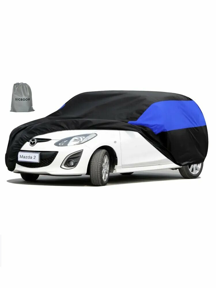 XICBOOM Чехол на автомобиль Mazda 2 hatchback, Оксфорд 210D, 1 шт.