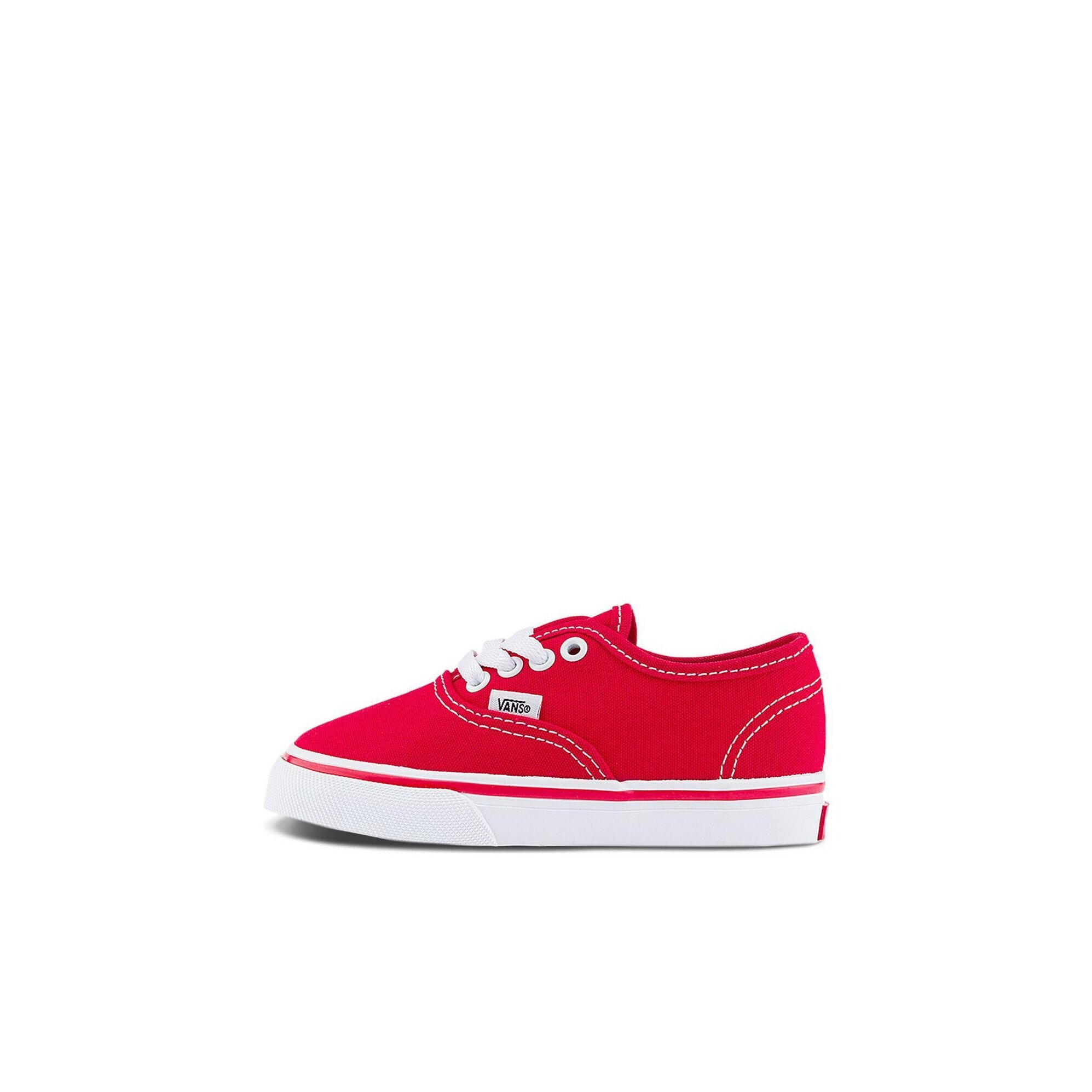 Степки VANS, размер EU 26,5 стопа (16CM), красный/белый — фото 1