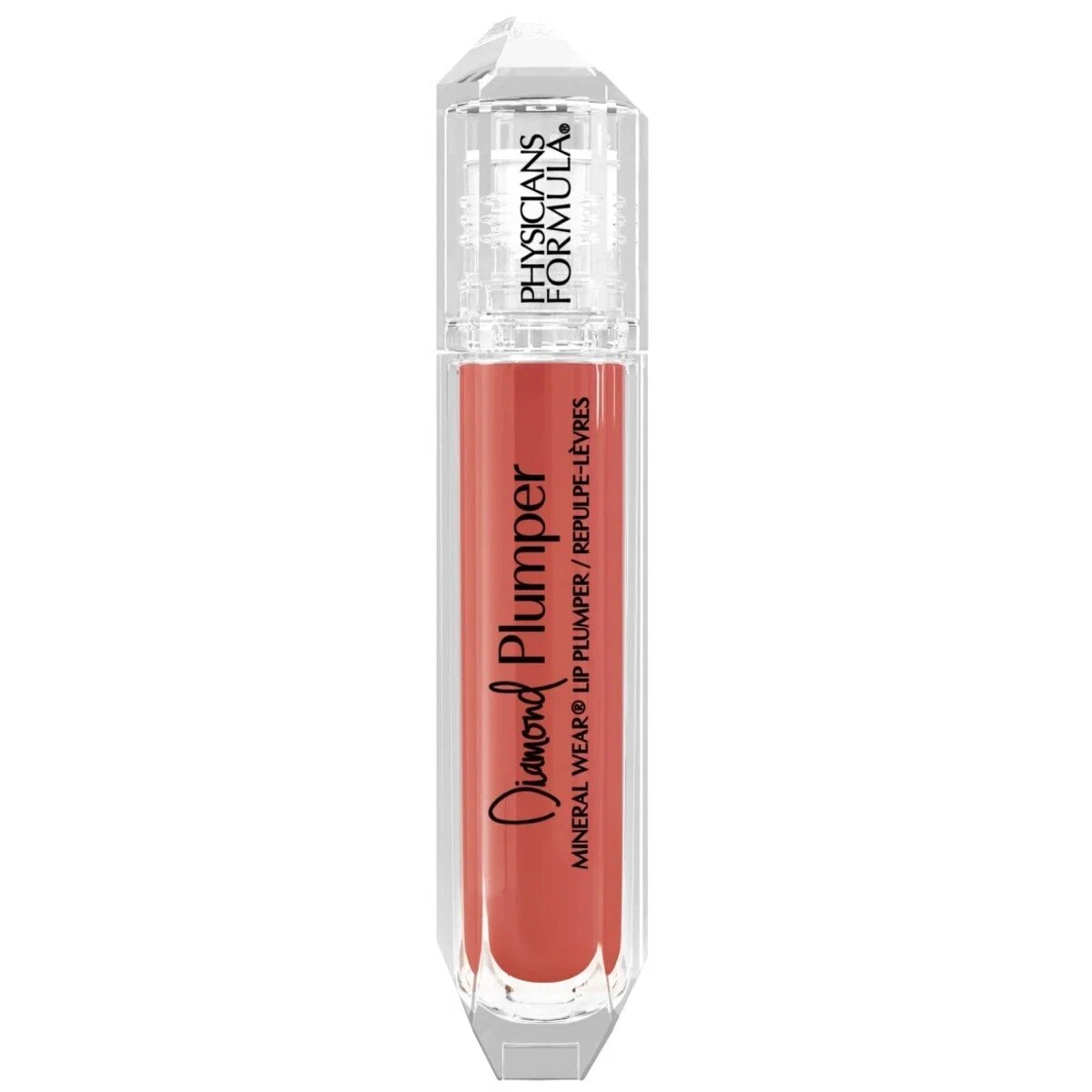 Блеск для губ PHYSICIANS FORMULA увеличивающий объем Diamond Glow Lip Plumper, тон: шампань, 5мл